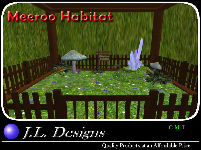 Second Life Marketplace - J.L. Designs - Meeroo Habitat